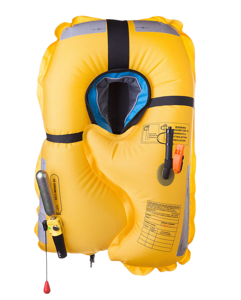 SEAGO Seaguard Automatic Life Jacket with Harness – BAM Site Direct