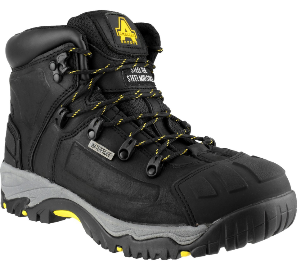 AS803 Wide Fit Safety Boot – BAM Site Direct