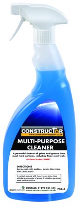 Multi-Purpose Cleaner - Trigger Spray - 750ml (pk 6) – BAM Site Direct