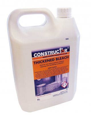 Constructor Thick Bleach - 5ltr - (pk-2) – BAM Site Direct
