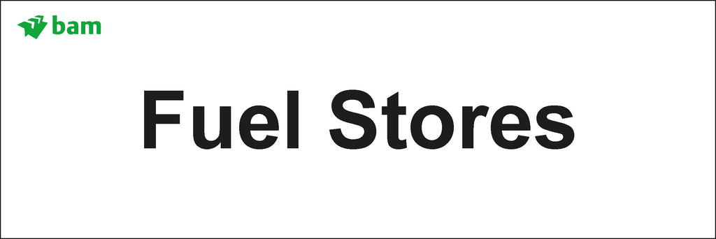 Door signs - Fuel Stores – BAM Site Direct
