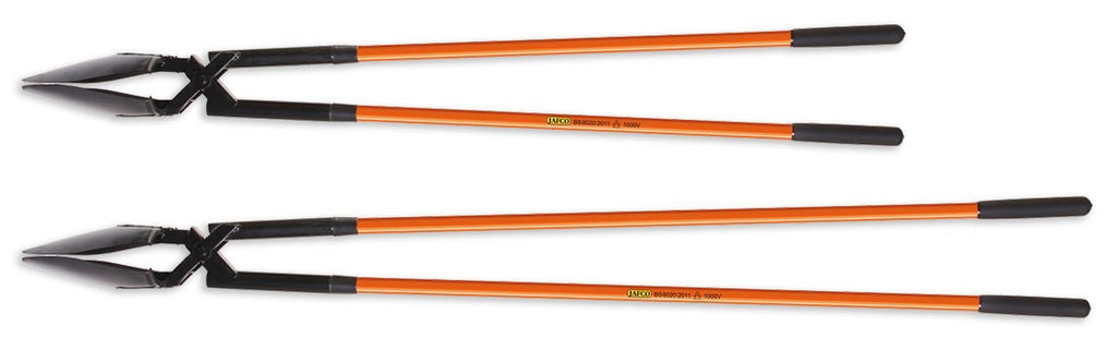 Insulated Shovel Holer - Overall length 94" (2390mm) – BAM Site Direct