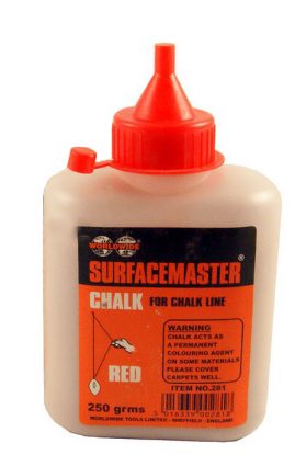 Chalk Line Refill - Blue - 250g – BAM Site Direct