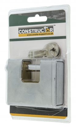 Armoured Shutter Padlock - 80mm – BAM Site Direct