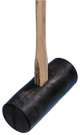 Rubber Maul c/w Handle - 10lb – BAM Site Direct