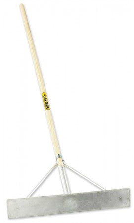 Aluminium Lute/Spazzle wooden Handle – BAM Site Direct