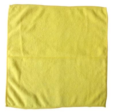 Large Yellow Microfibre Cloths (Pack of 10) – BAM Site Direct