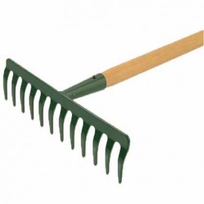 12 Tine Constructor Garden Rake – BAM Site Direct