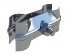 Temporary Fence Panel Coupler 280g – BAM Site Direct