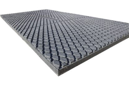 Zebra crossing mat 1200x600mm – BAM Site Direct