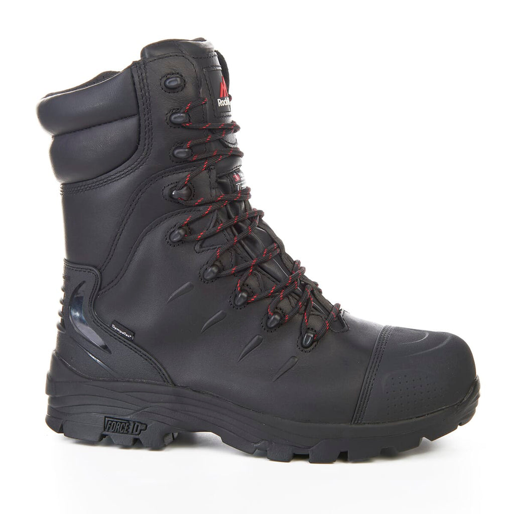 Rockfall Monzonite Hi Leg Safety Boot – BAM Site Direct