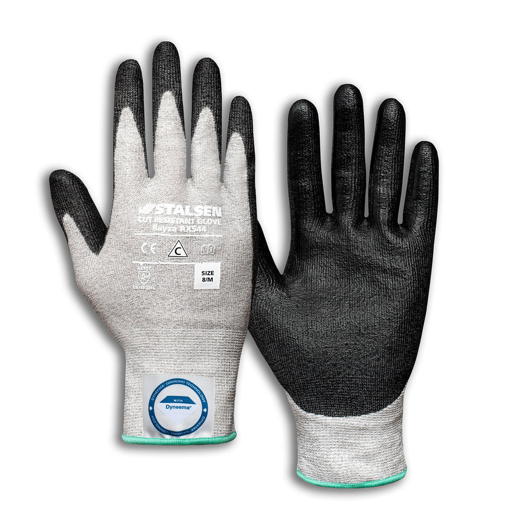 Stalsen RAYZA lightweight polyurethane coated cut level C glove – BAM ...