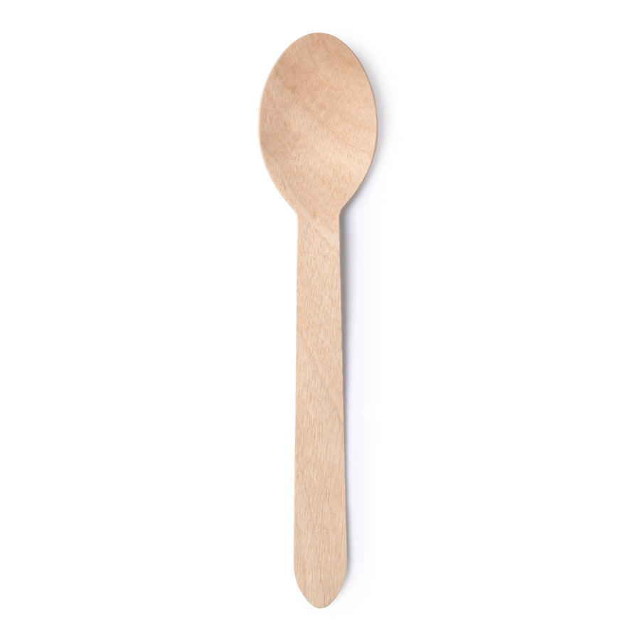 Disposable Cutlery Wooden Tea Spoon (box 1000) – BAM Site Direct