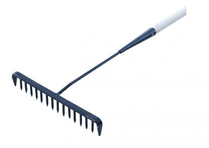 16 Tooth Round Tine Tarmac Rake2.8KG – BAM Site Direct