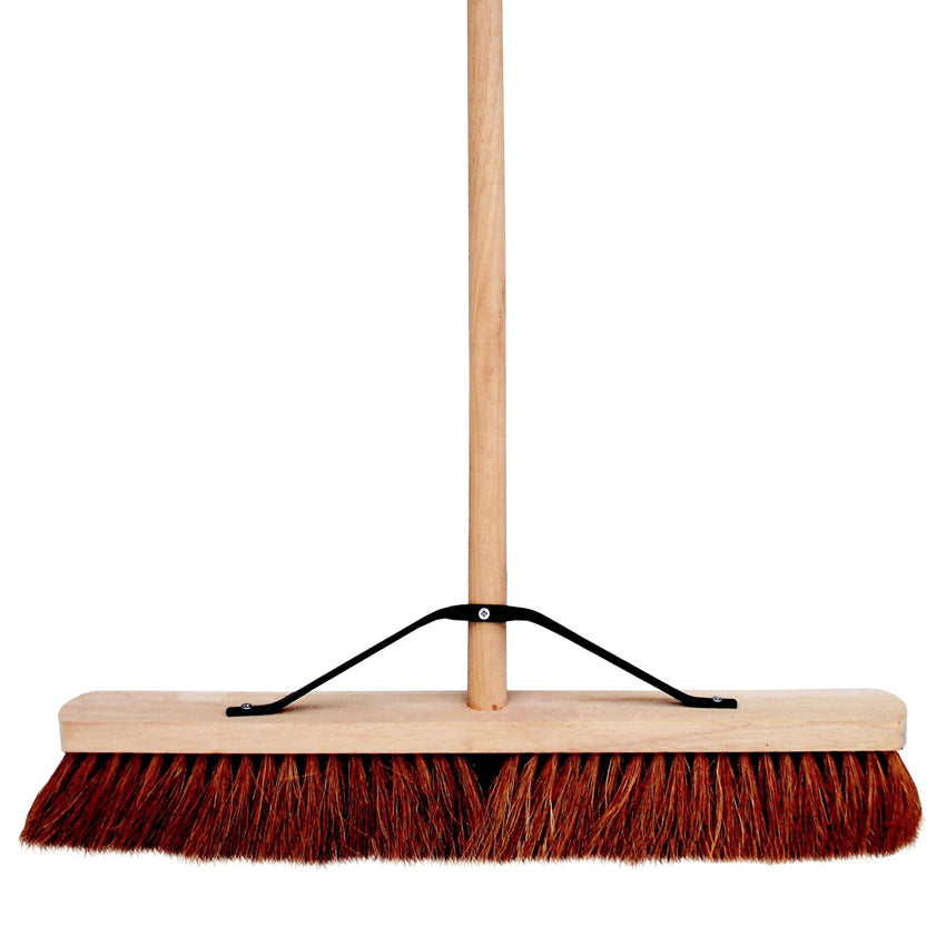 Soft Coco Platform Brush c/w Handle & Stay 36" – BAM Site Direct