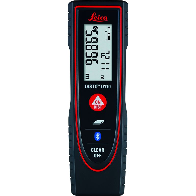 Leica Disto D110 Laser Distance Meter – BAM Site Direct