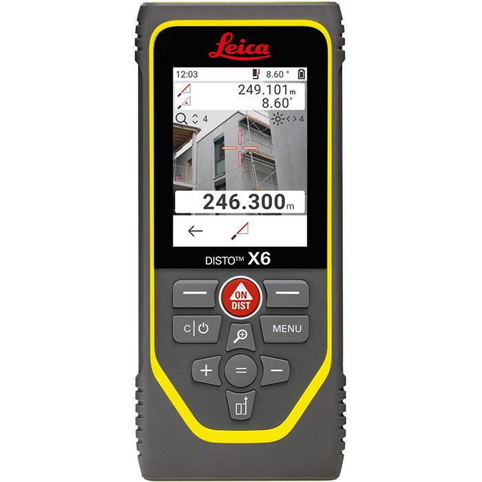 Leica DISTO X6 Laser Distance Meter – BAM Site Direct