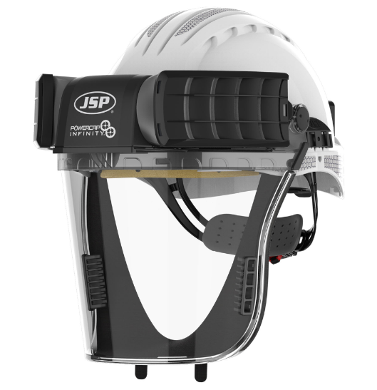 Powercap Infinity PAPR Complete Unit White – BAM Site Direct