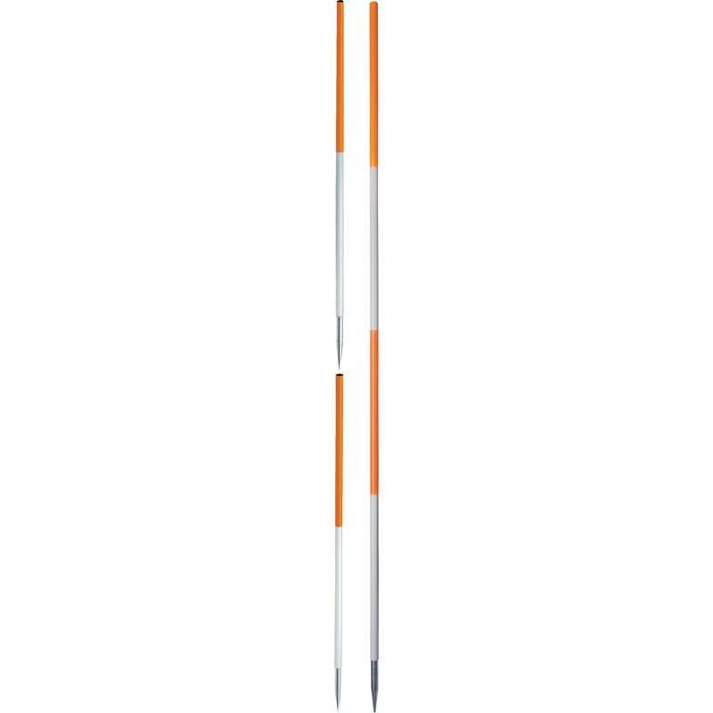 Steel Ranging Pole 1m Add on Sections – BAM Site Direct