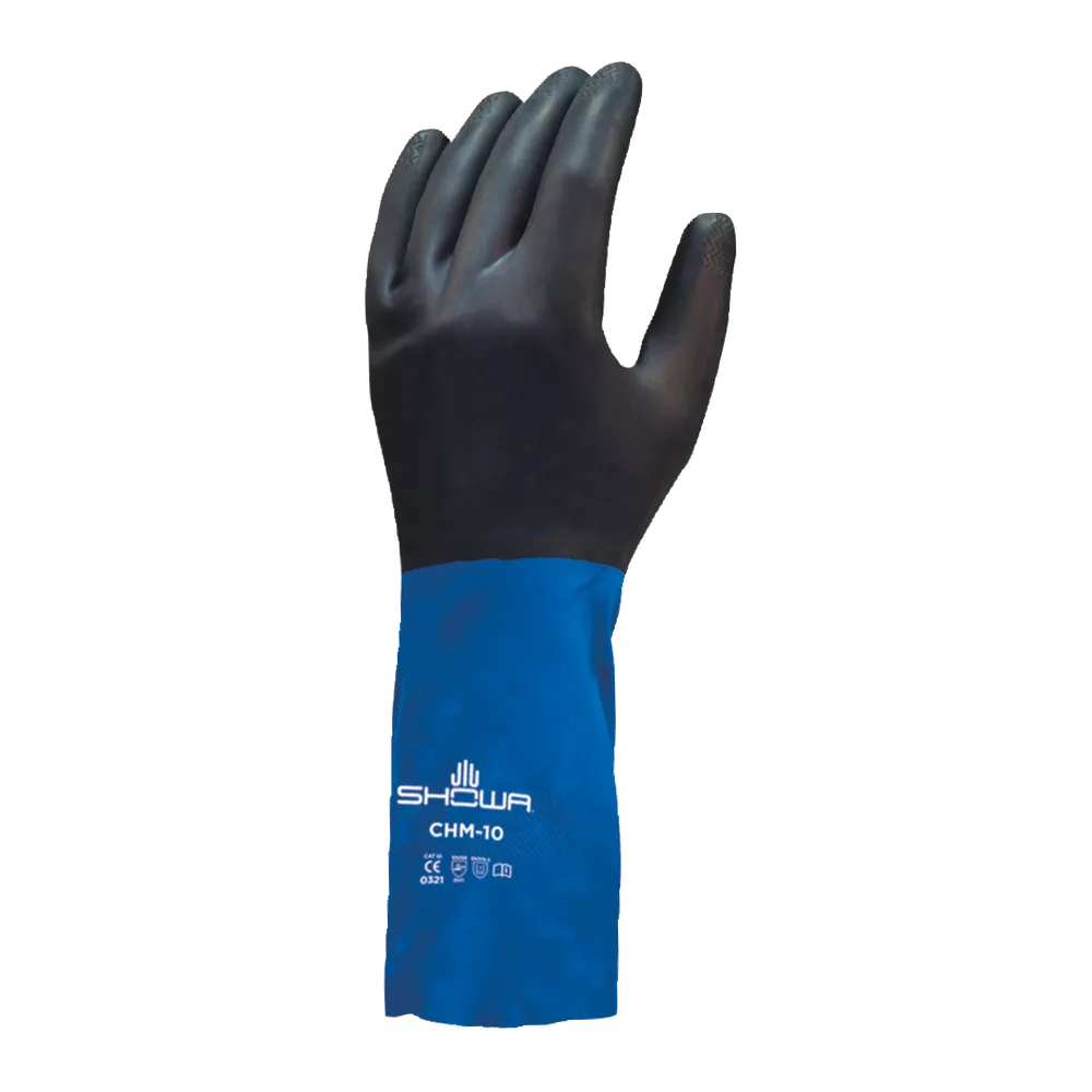 Showa Chem master Chemical glove – BAM Site Direct