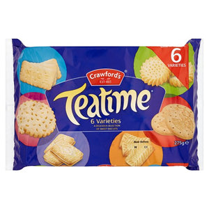 Tea Time Assorted Biscuits – BAM Site Direct